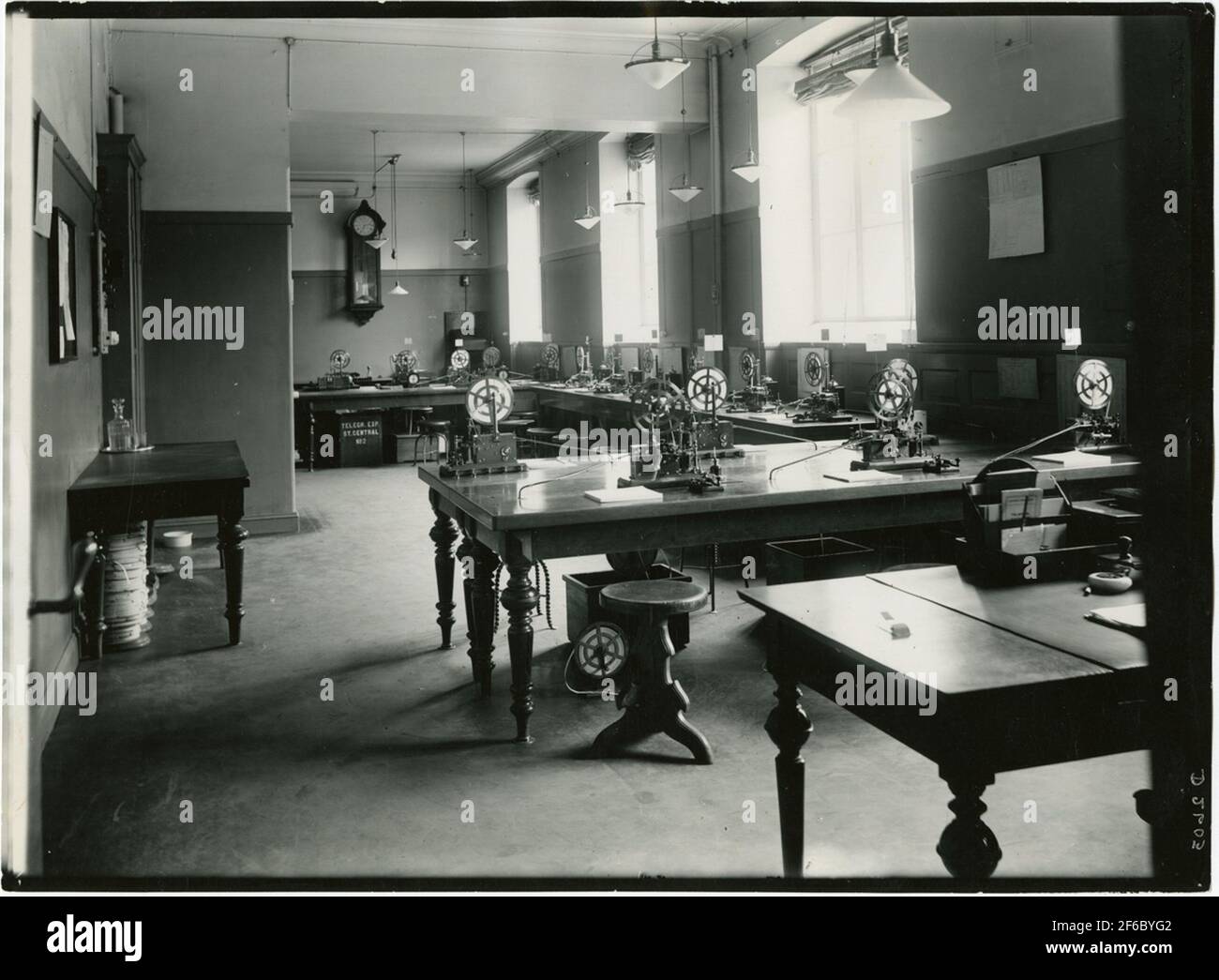 Telegraph room hi-res stock photography and images - Alamy