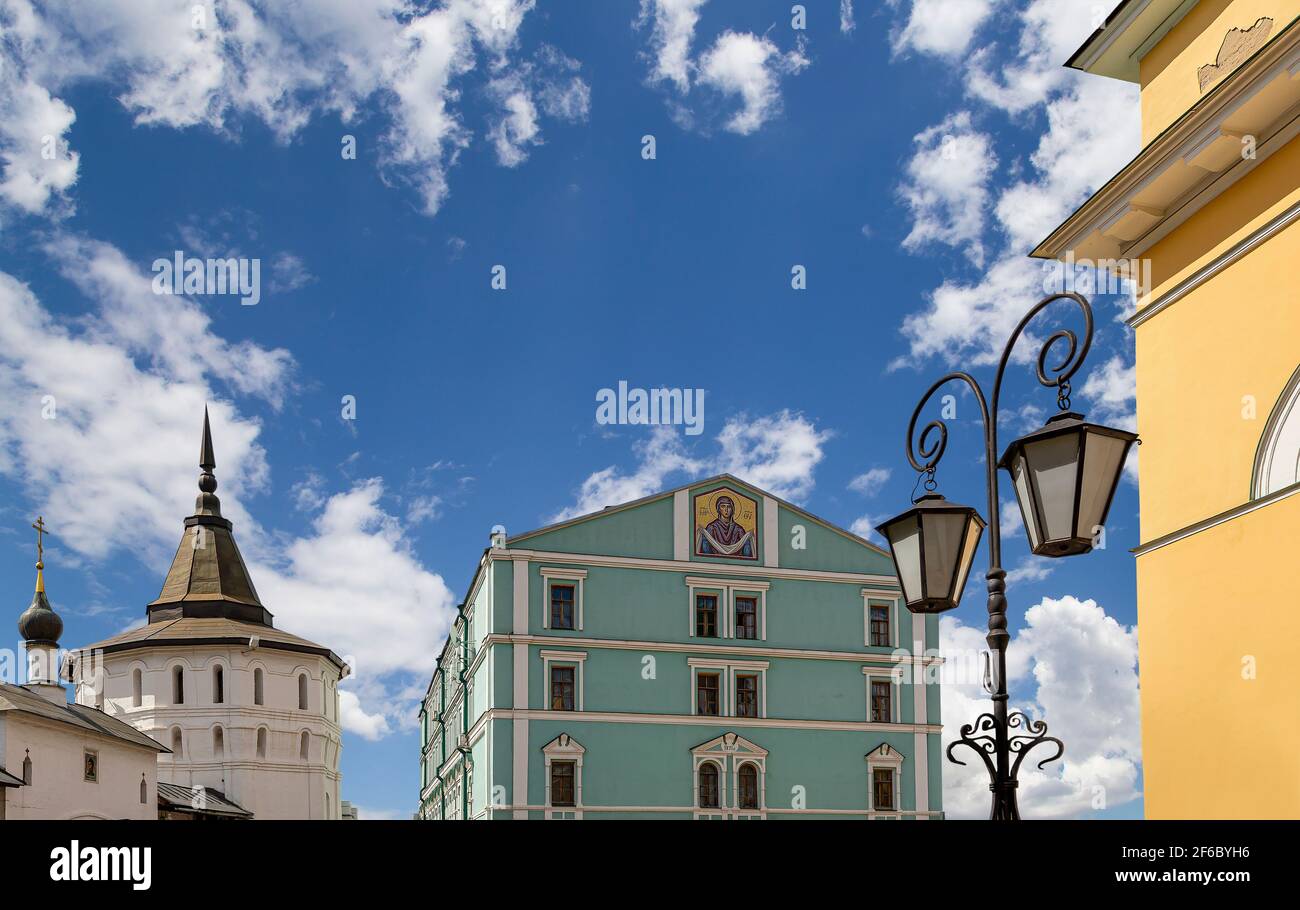 Danilov Monastery (also Svyato-Danilov Monastery or Holy Danilov ...