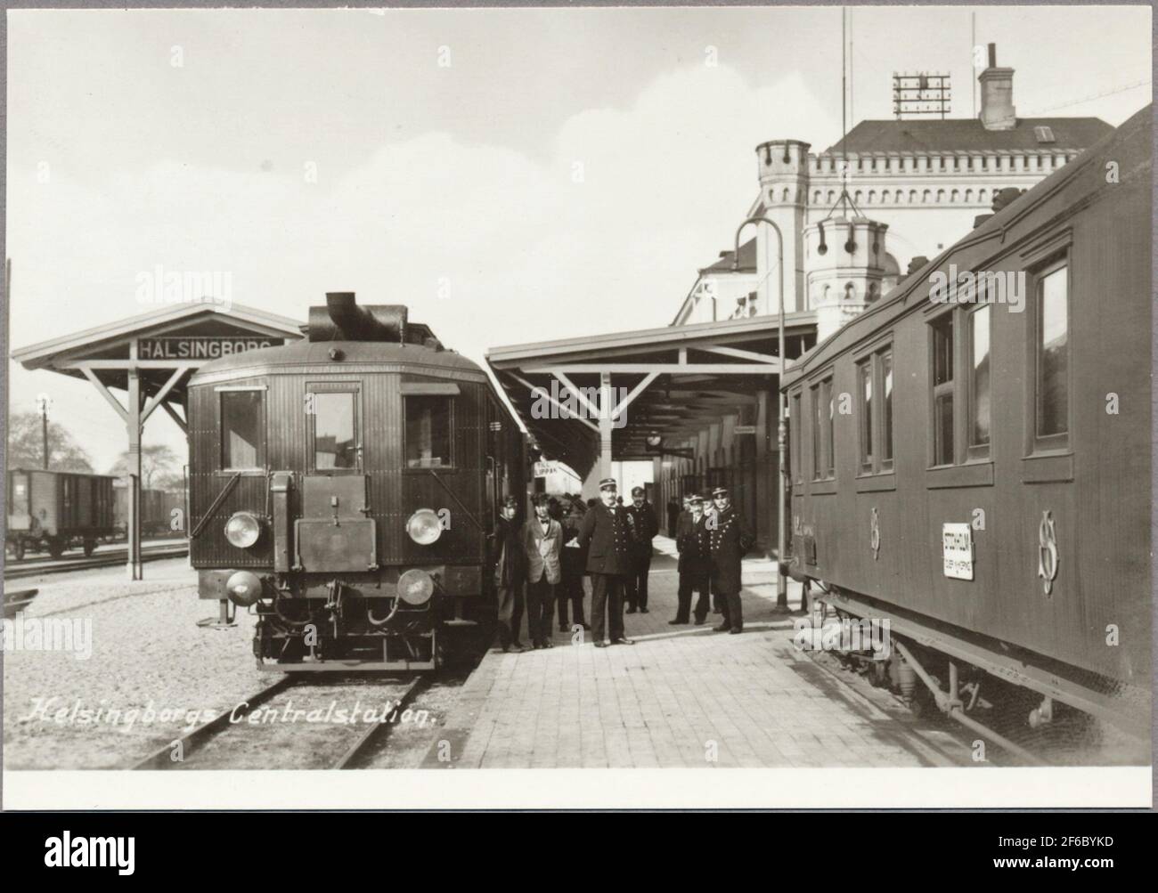 Helsingborg central hi-res stock photography and images - Alamy