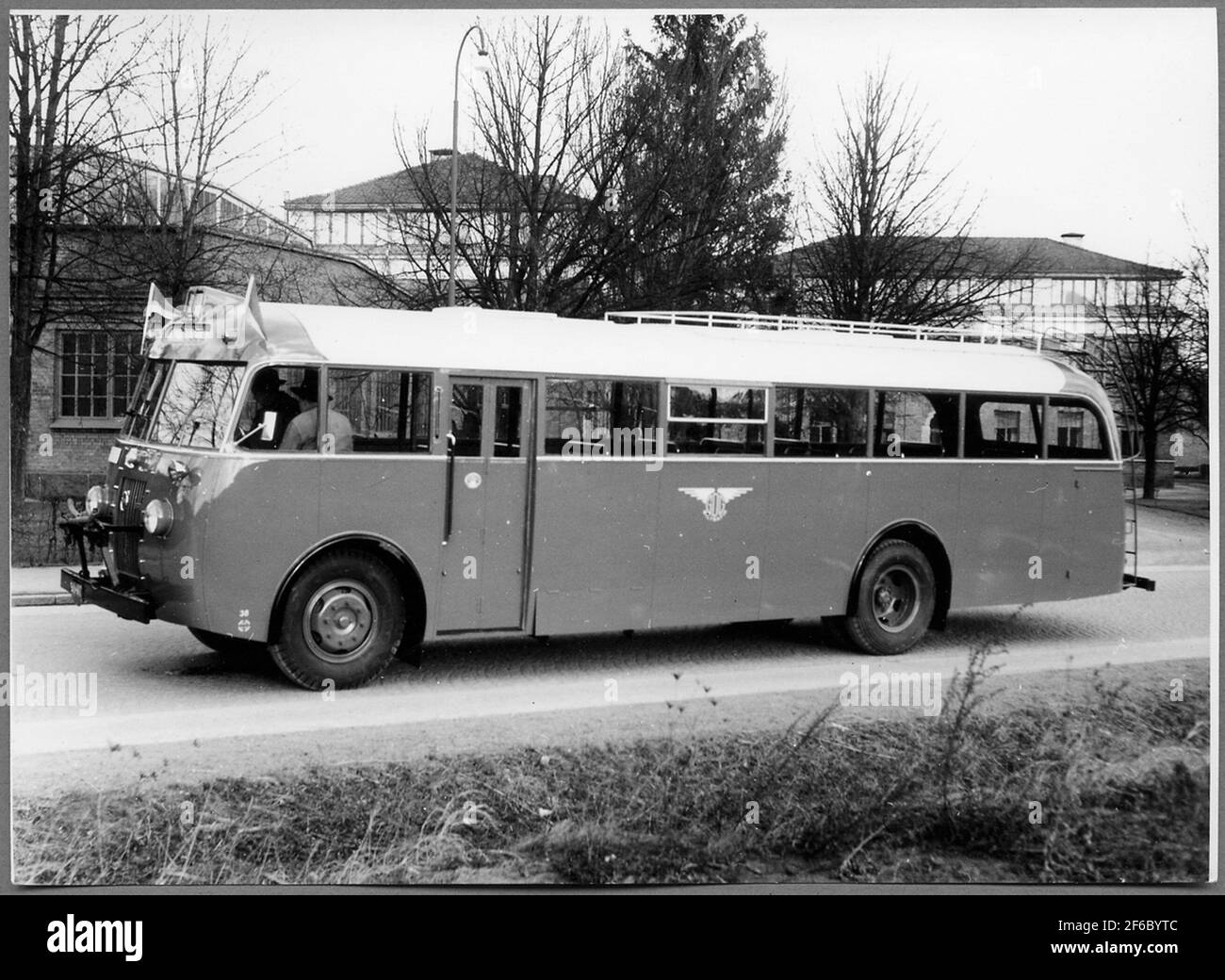 Traffic Management Gothenburg - Dalarne - Gävle, GDG bus 38. Volvo bus ...