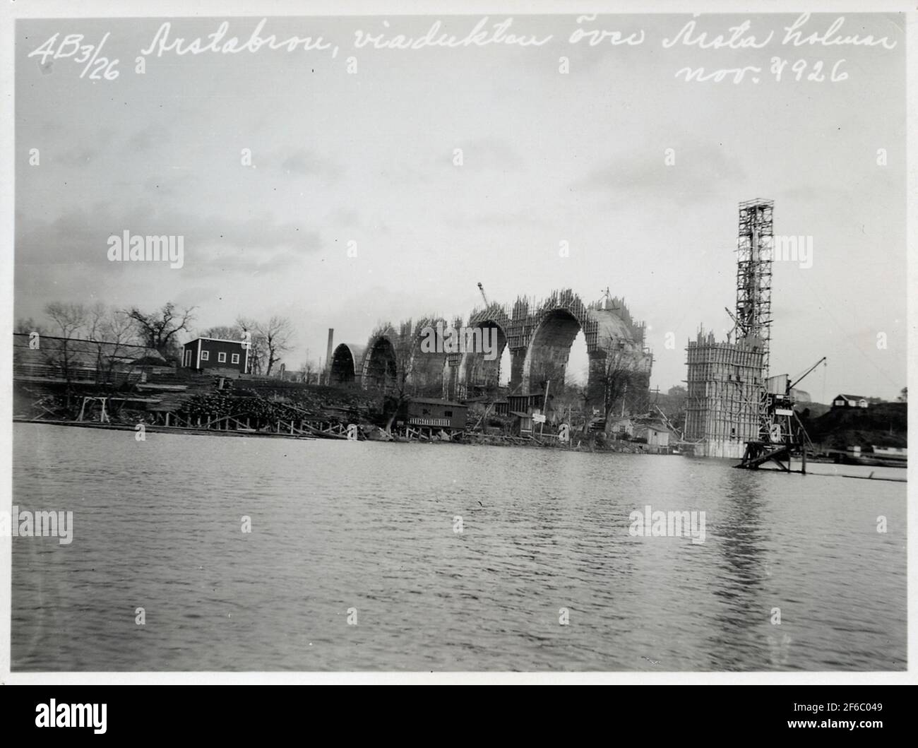 The Årstabron view of the holbers Stock Photo - Alamy