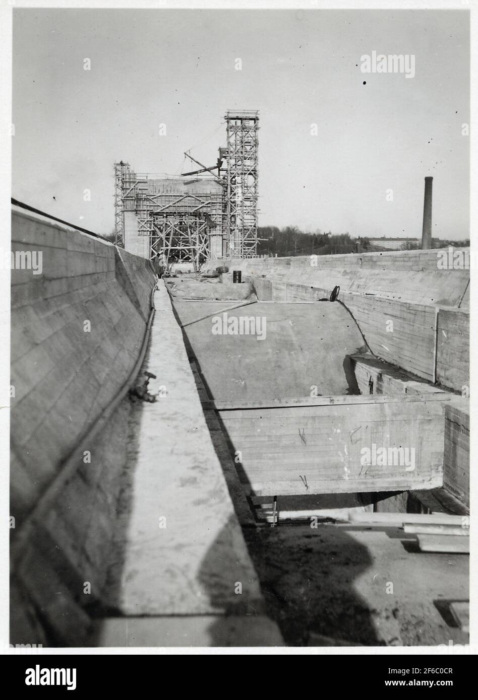 The Årstabron under building Stock Photo - Alamy