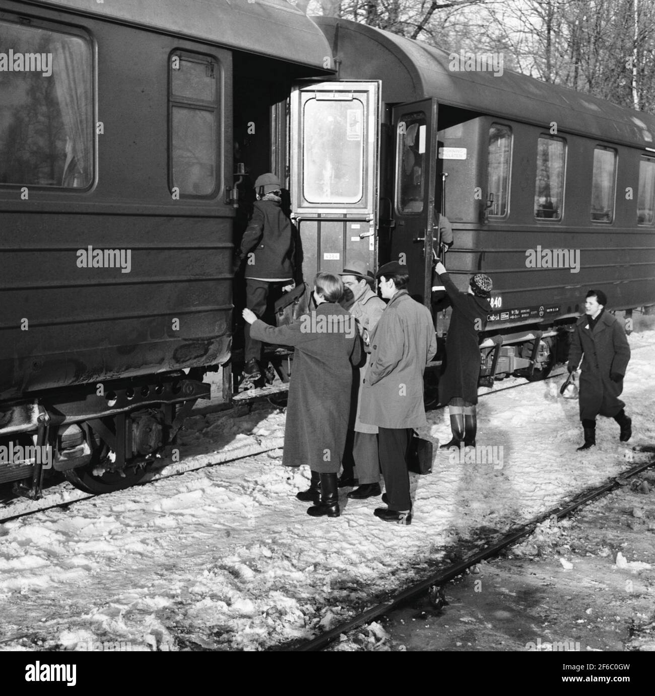 Excursion train with school kid. Karlskrona - Malmö Stock Photo - Alamy
