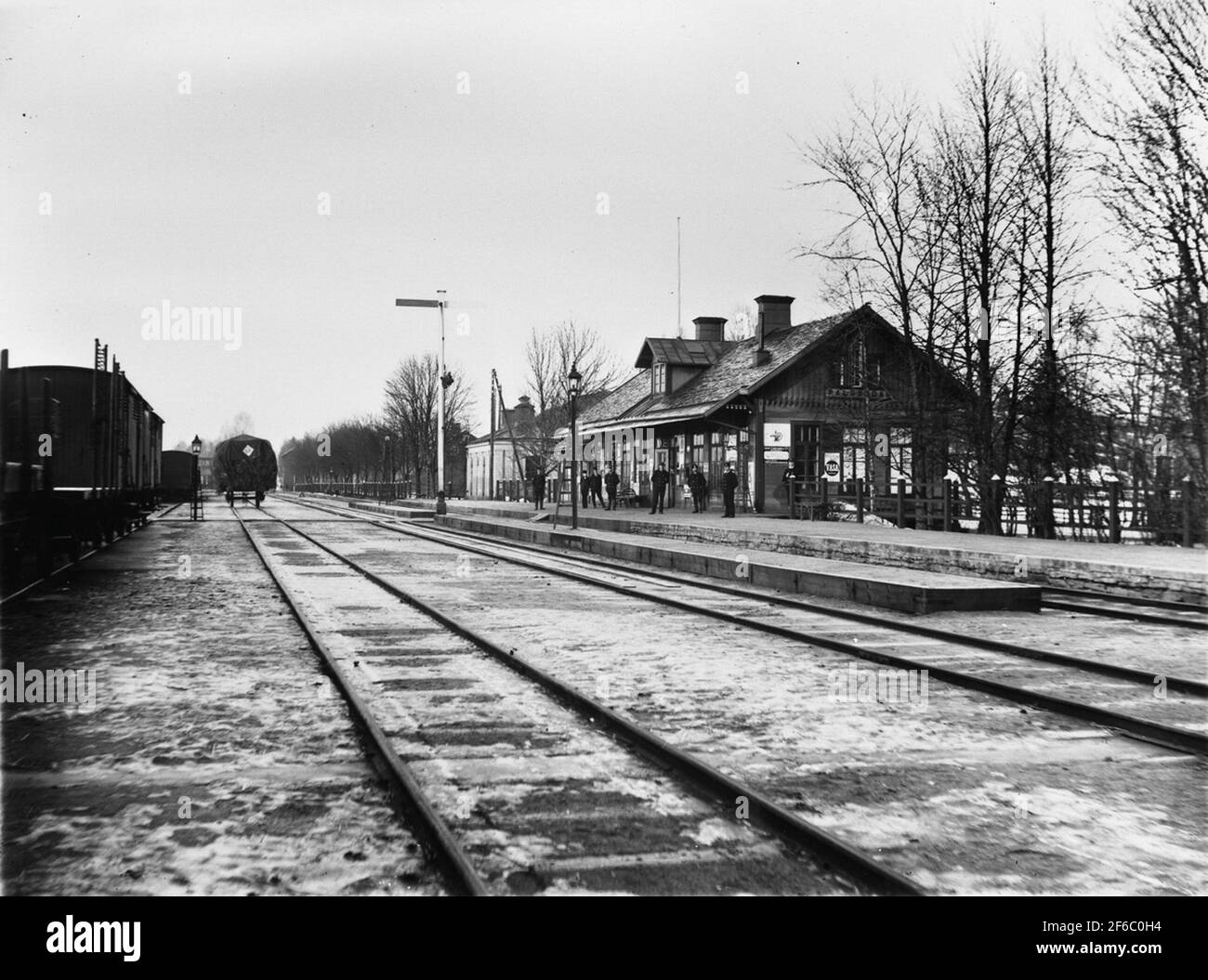 Lower Boda Station Stock Photo - Alamy