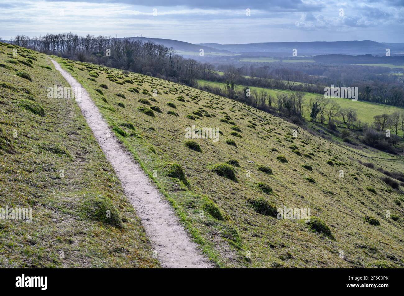Pyecombe circular walk hi-res stock photography and images - Alamy