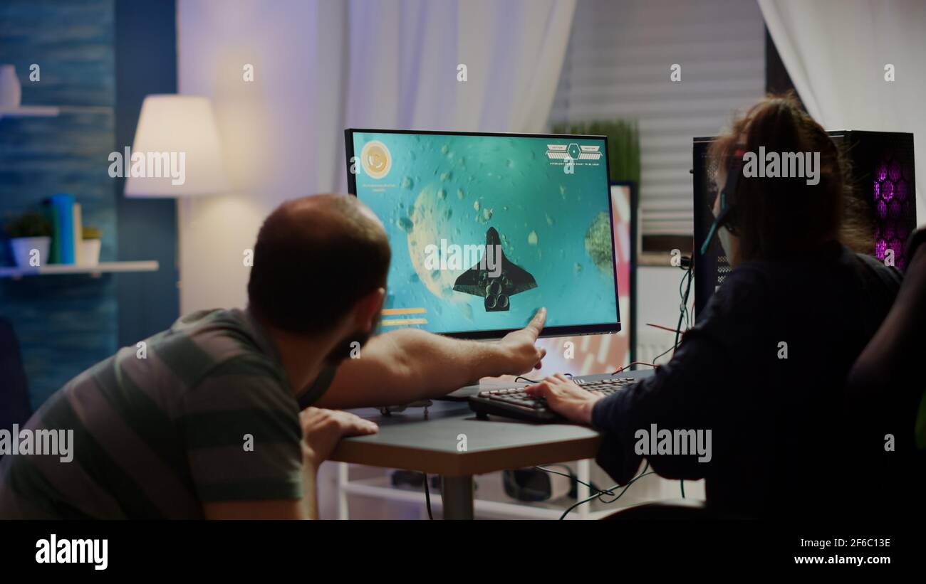 Nervous hands computer keyboard hi-res stock photography and images - Alamy