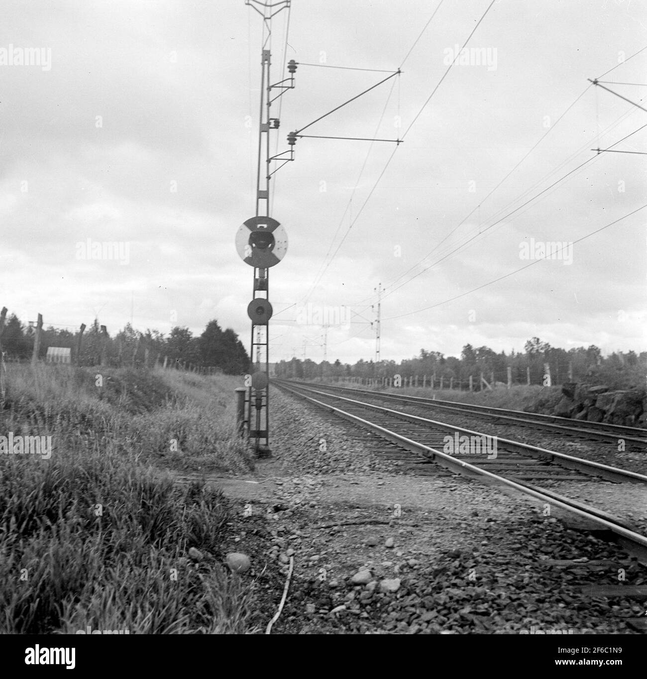 Light Insignal at Häggvik Stock Photo - Alamy
