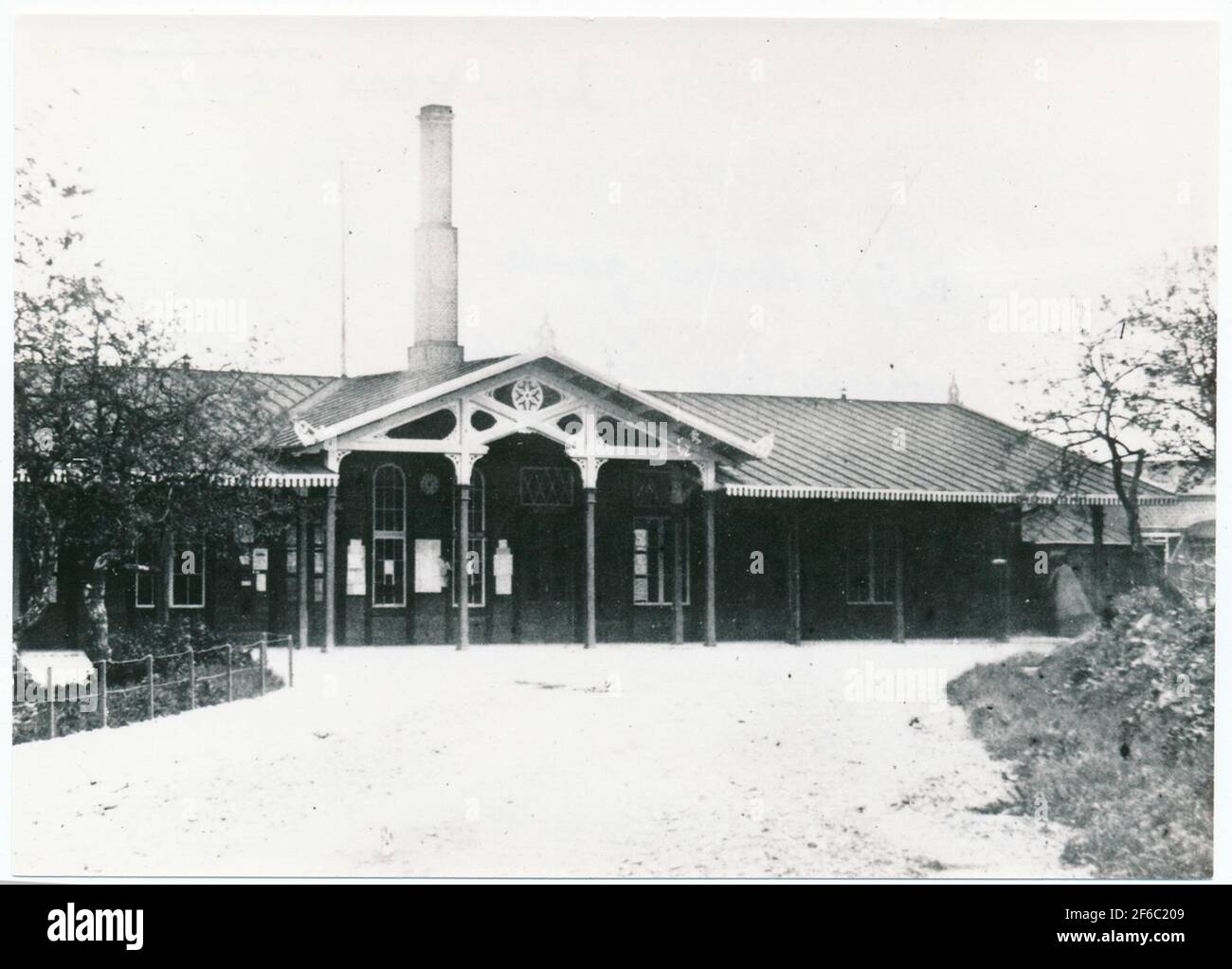 State Railways, SJ Liljeholmens Old Stationhouse (for the farm Stock ...