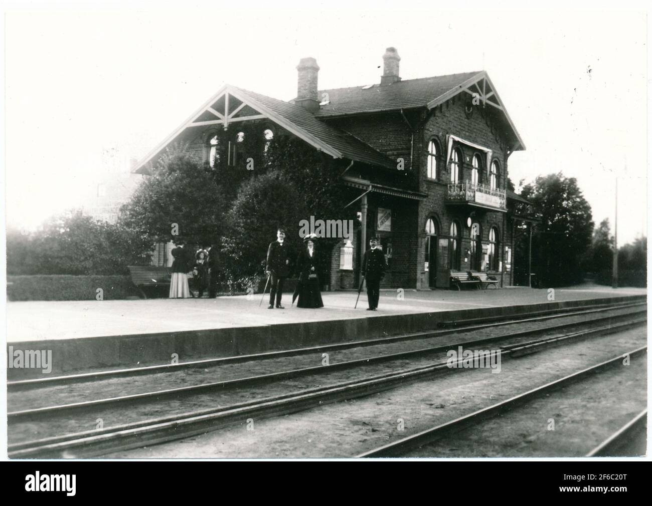 Sweden, Halland, Laholm, Laholm (depicted, place Stock Photo - Alamy