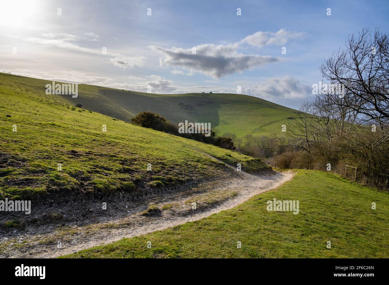 Pyecombe circular walk hi-res stock photography and images - Alamy