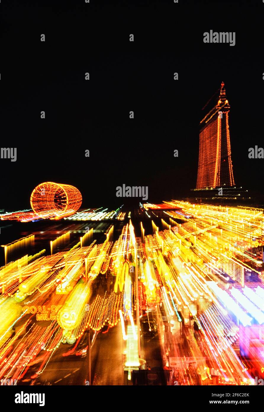 Blackpool night out hi-res stock photography and images - Alamy