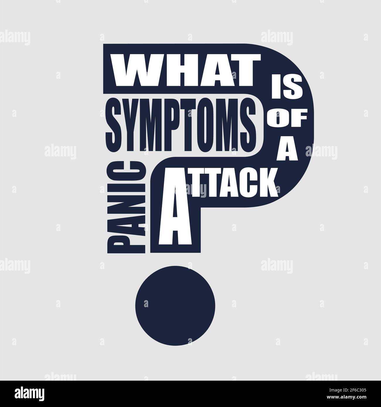 What is symptoms of panic attack question. Medical education relative ...