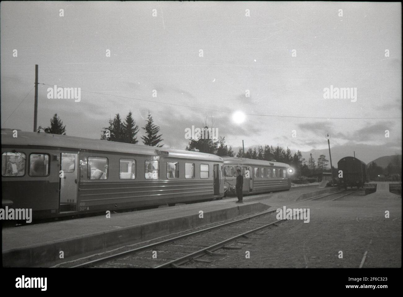 The state's railways, SJ YC06 1001 Stock Photo - Alamy