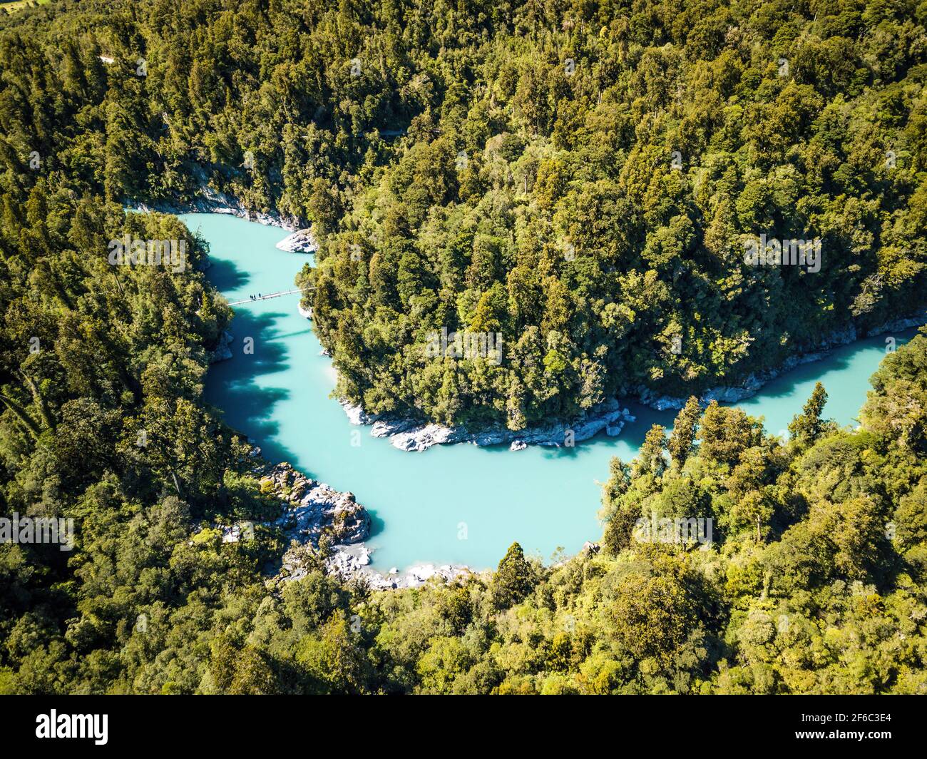 Turquoise river new zealand hi-res stock photography and images - Alamy