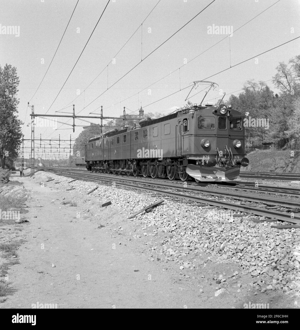 State Railways, SJ DM3 976 Stock Photo - Alamy