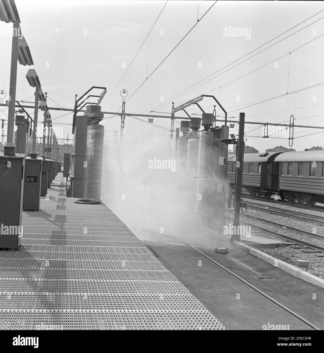 Sweden, Uppland, Stockholm, Solna, Hagalund (depicted, city Stock Photo ...