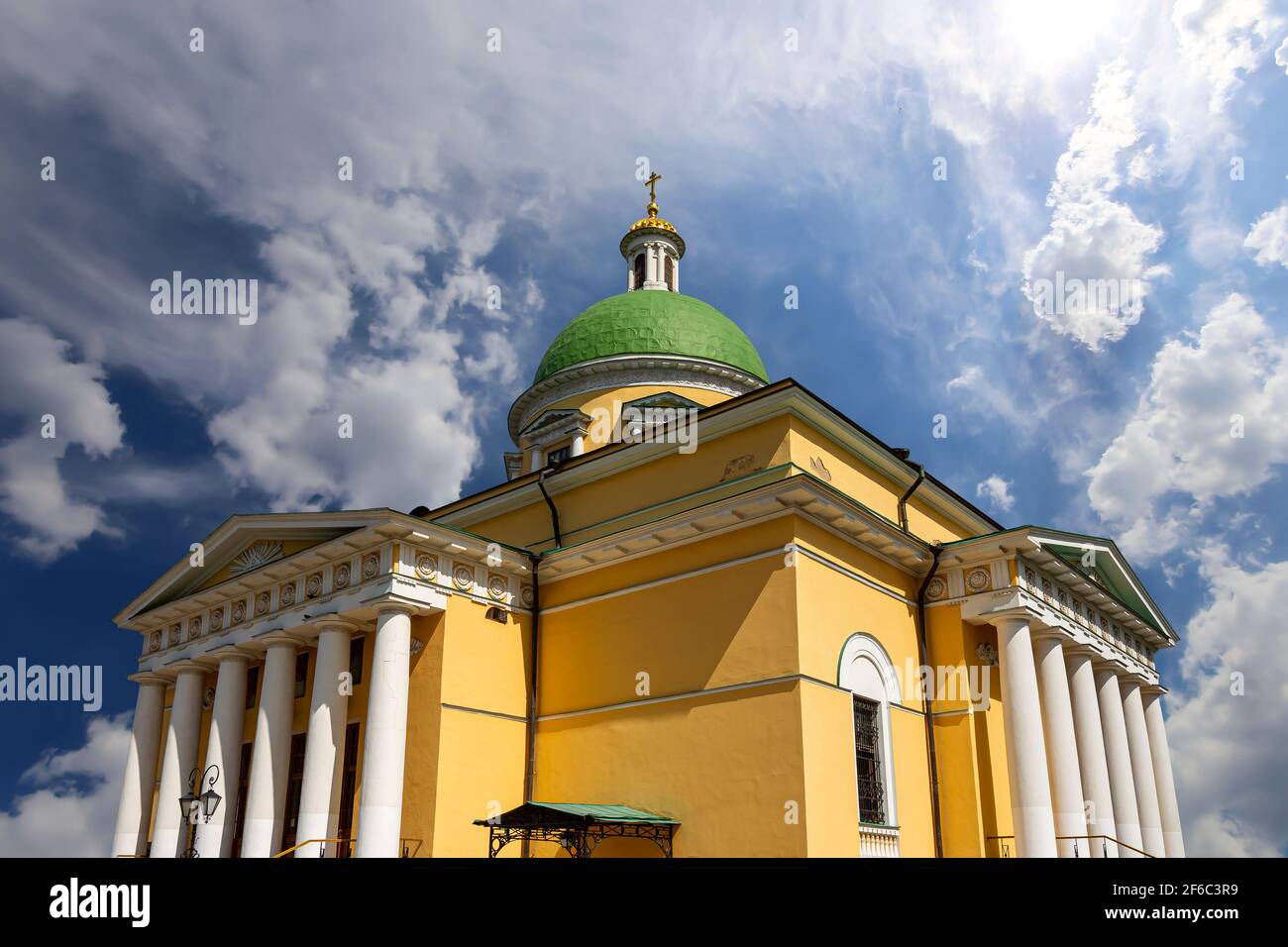 Danilov Monastery (also Svyato-Danilov Monastery or Holy Danilov ...