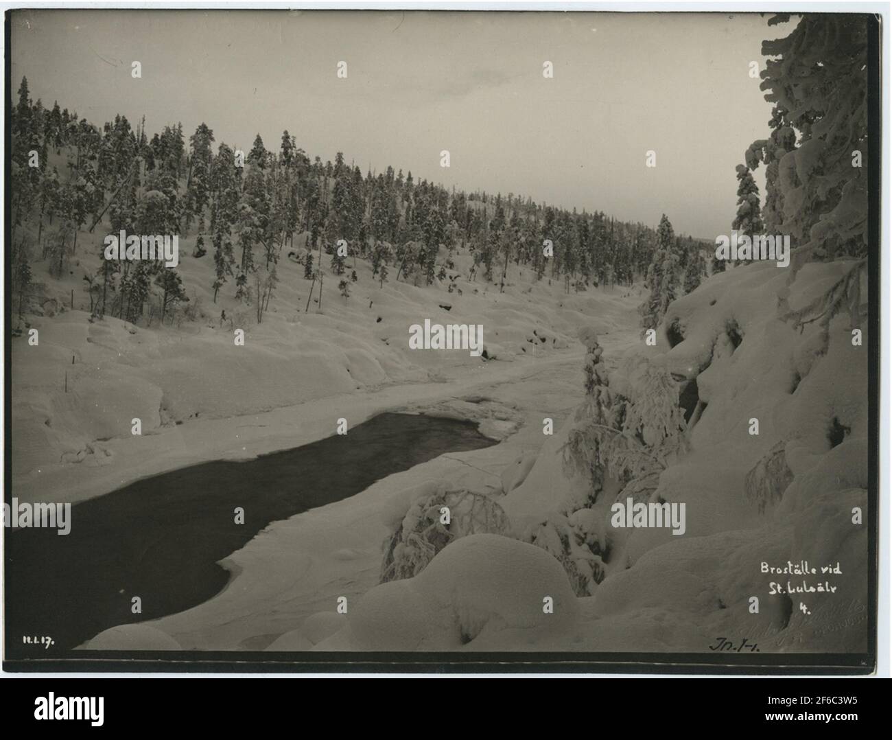 Great Lule River Stock Photo - Alamy