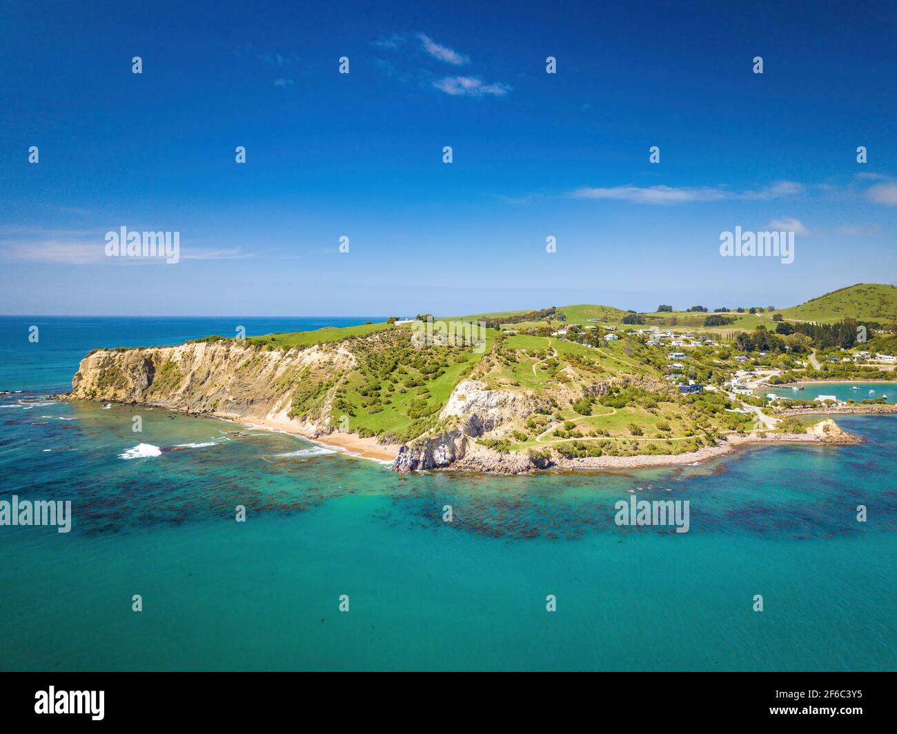 New zealand drone hi-res stock photography and images - Alamy