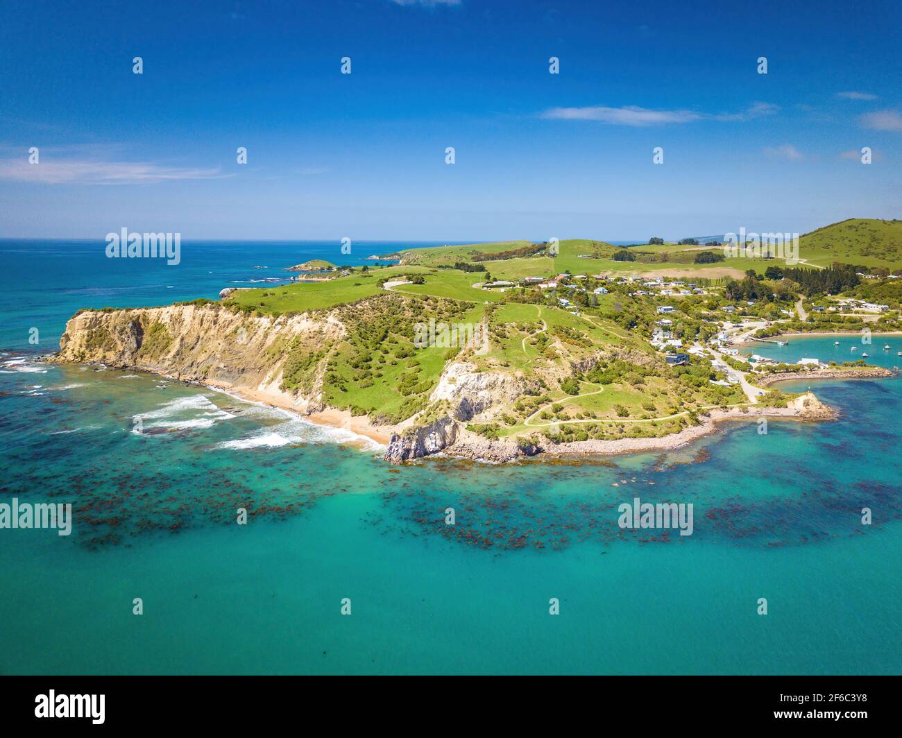 Aerial new zealand hi-res stock photography and images - Alamy