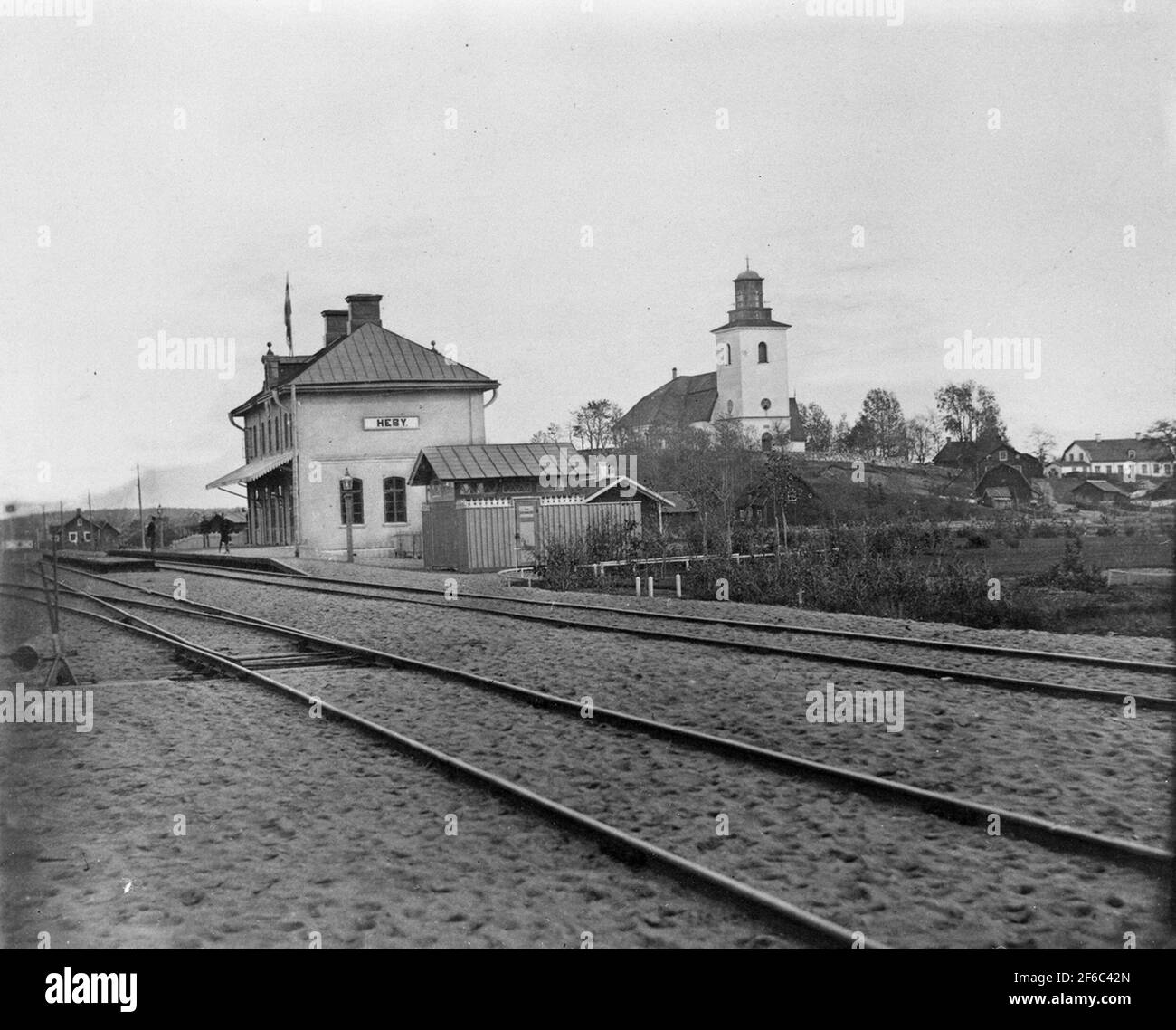 Uppsala sweden city Black and White Stock Photos & Images - Alamy