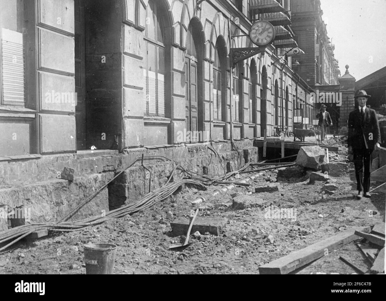 Station conversion Black and White Stock Photos & Images - Alamy