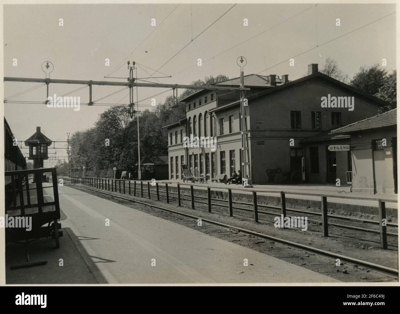 Alingsas station hi-res stock photography and images - Alamy