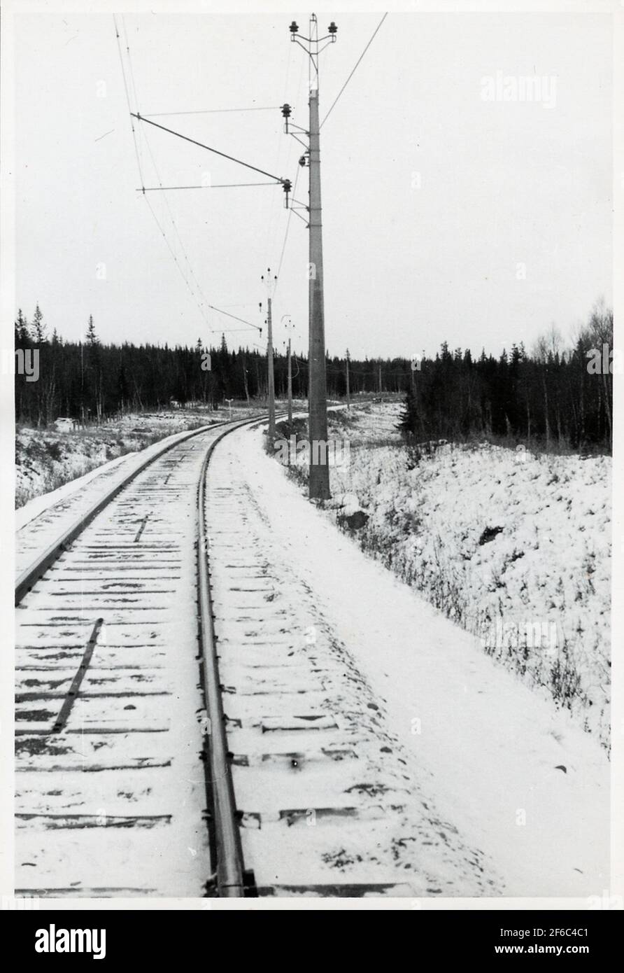 The stretch between the river and Storlien Stock Photo - Alamy
