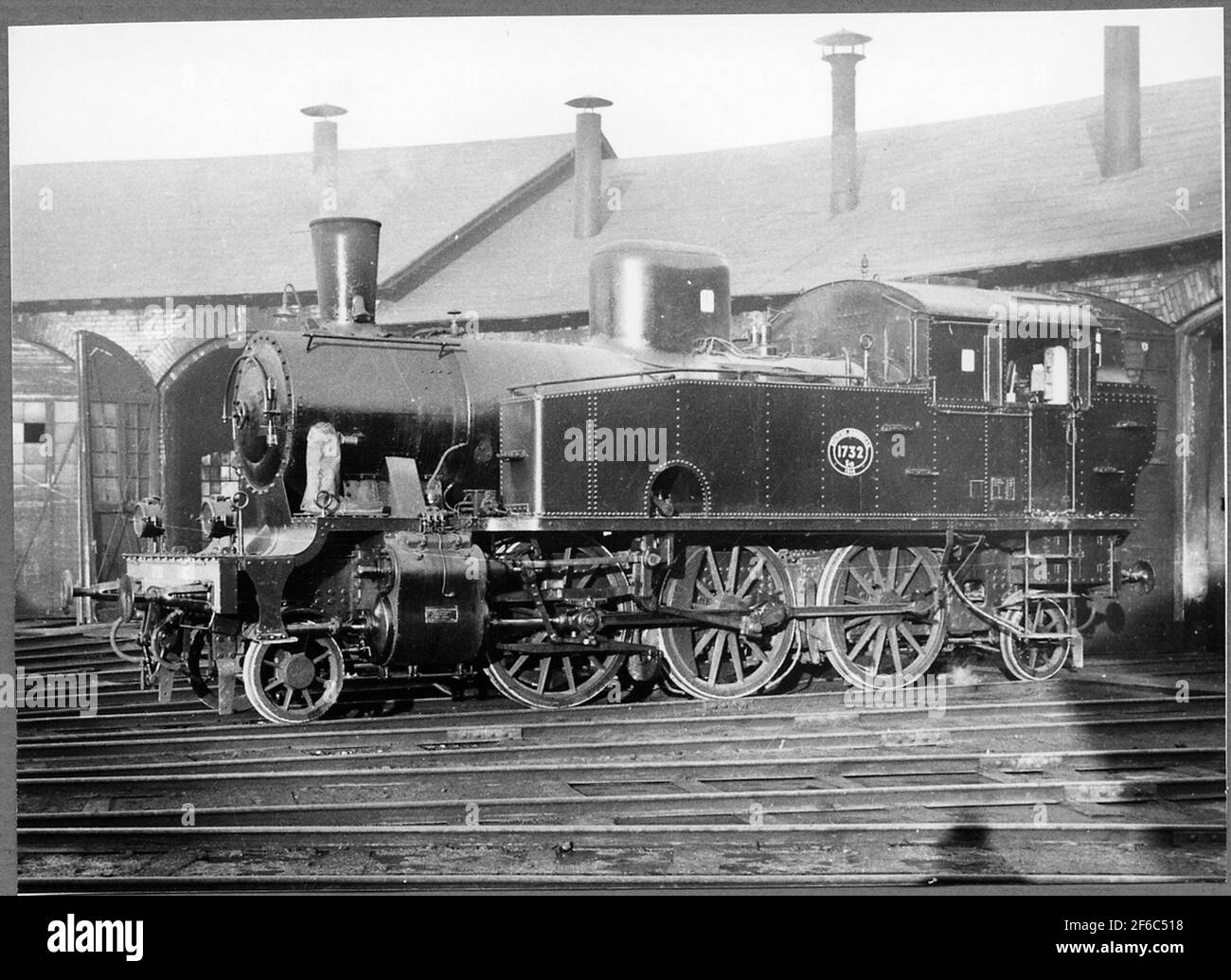 The state's railways, SJ S10 1732 Stock Photo - Alamy