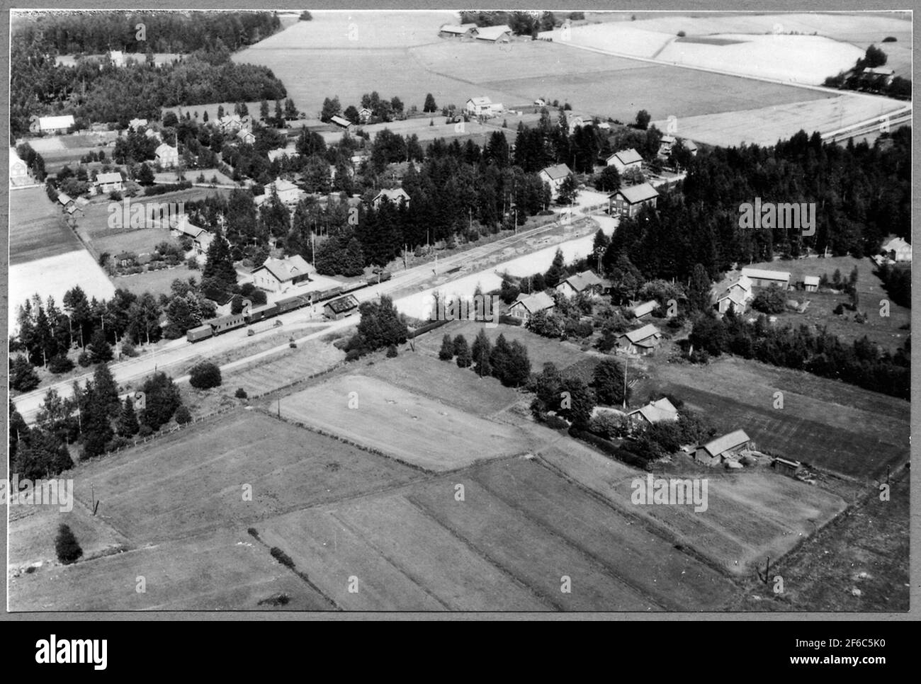 View of twig bridge Stock Photo - Alamy