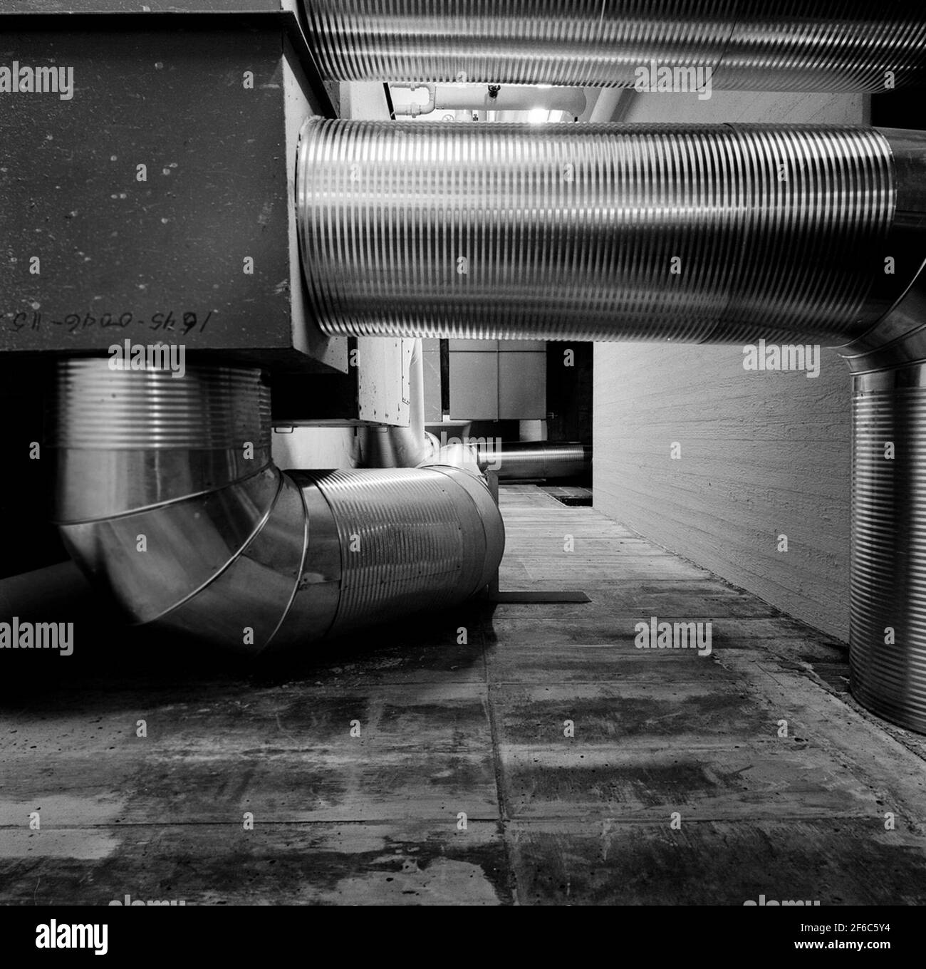 Heat facility. Vagnhall, Hagalund Stock Photo - Alamy