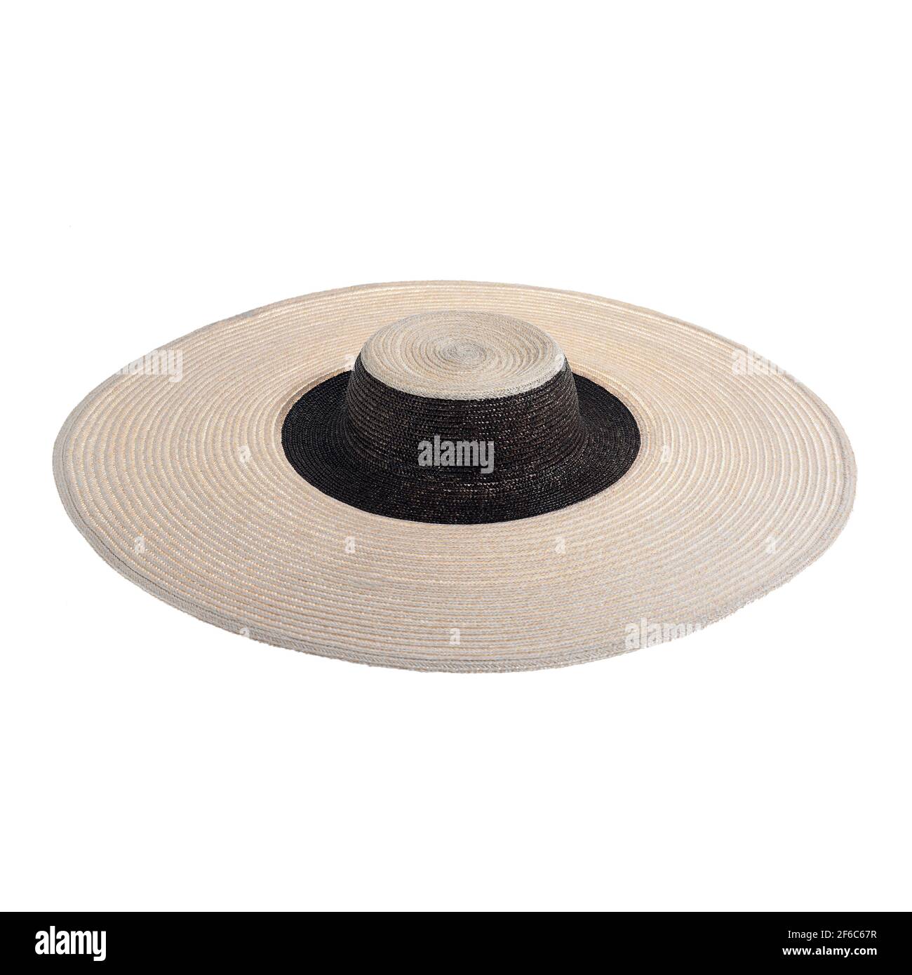 Elegant Mexican style Sombrero for women and men on white background ...