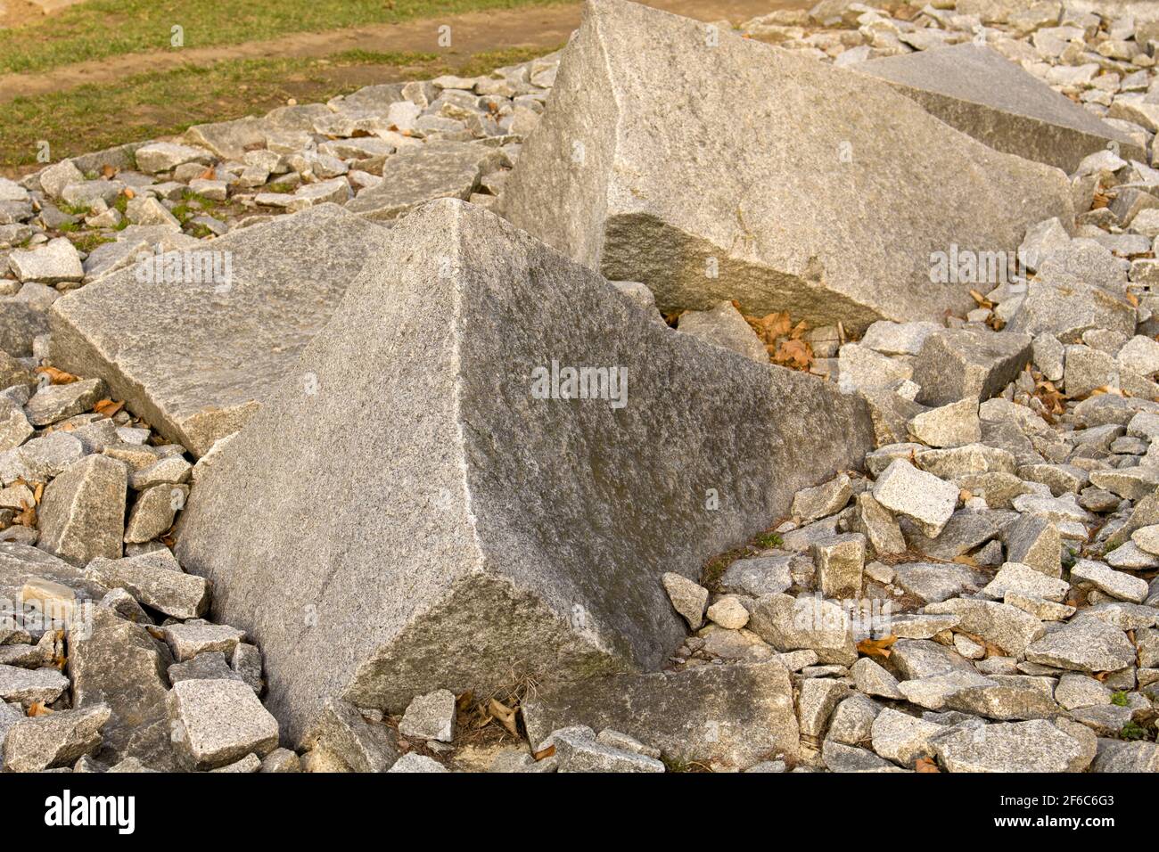 Jumble of stones hi-res stock photography and images - Alamy