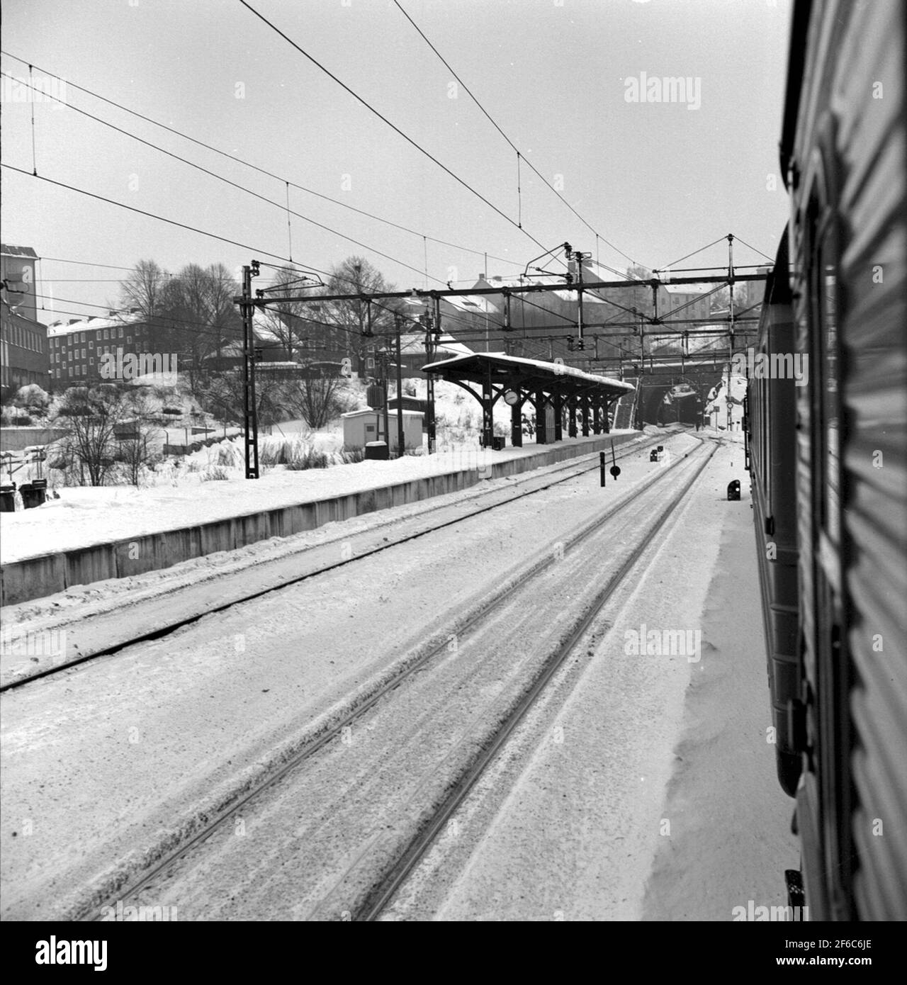 Sweden, Uppland, Stockholm, Solna, Hagalund (depicted, city Stock Photo ...