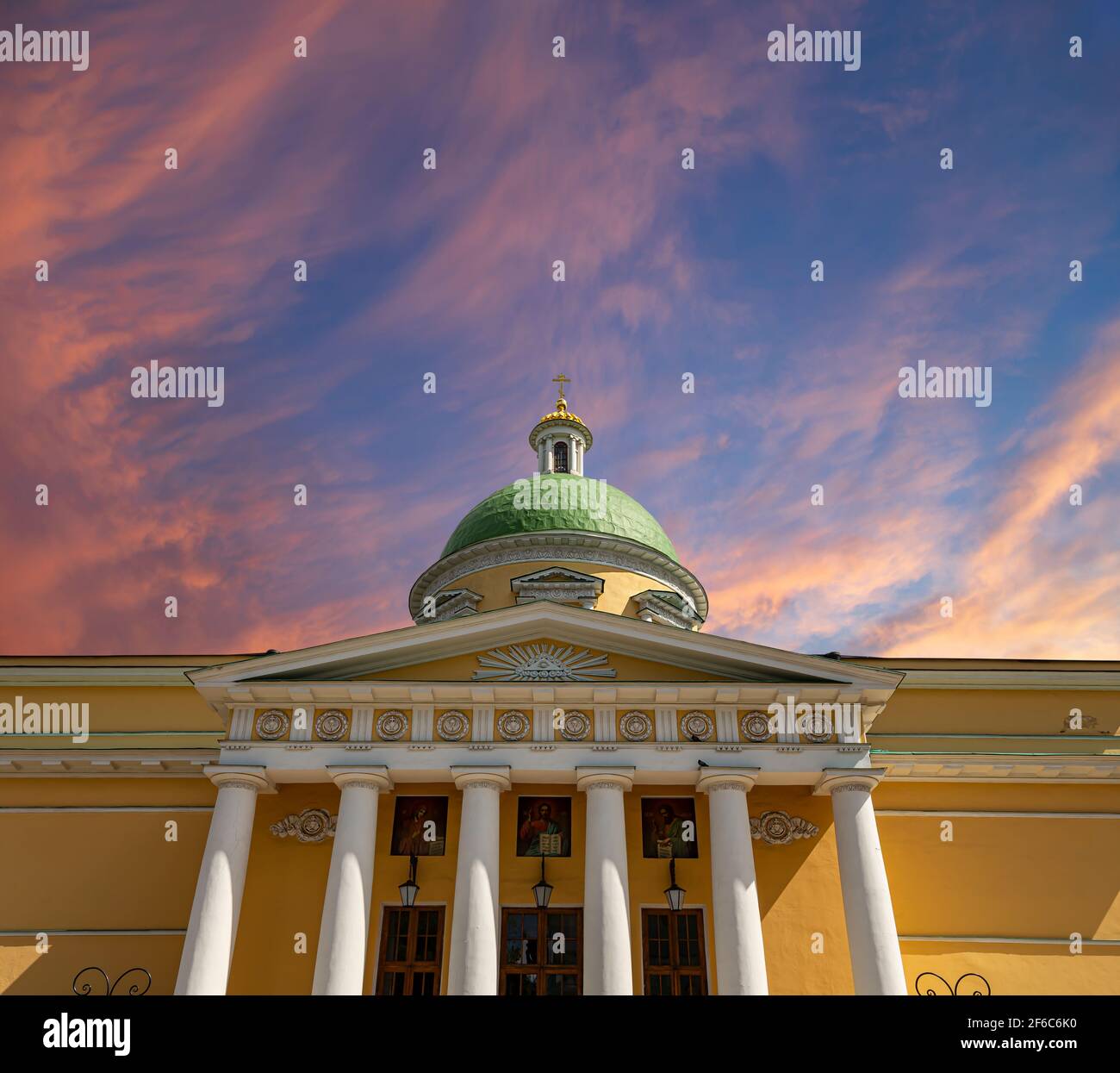 Danilov Monastery (also Svyato-Danilov Monastery or Holy Danilov ...
