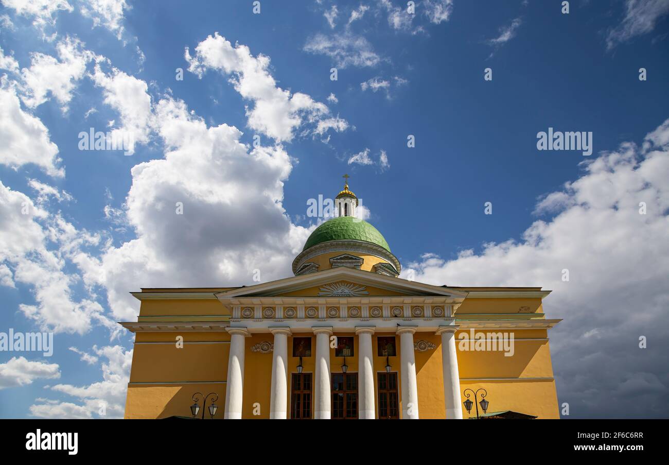 Danilov Monastery (also Svyato-Danilov Monastery or Holy Danilov ...