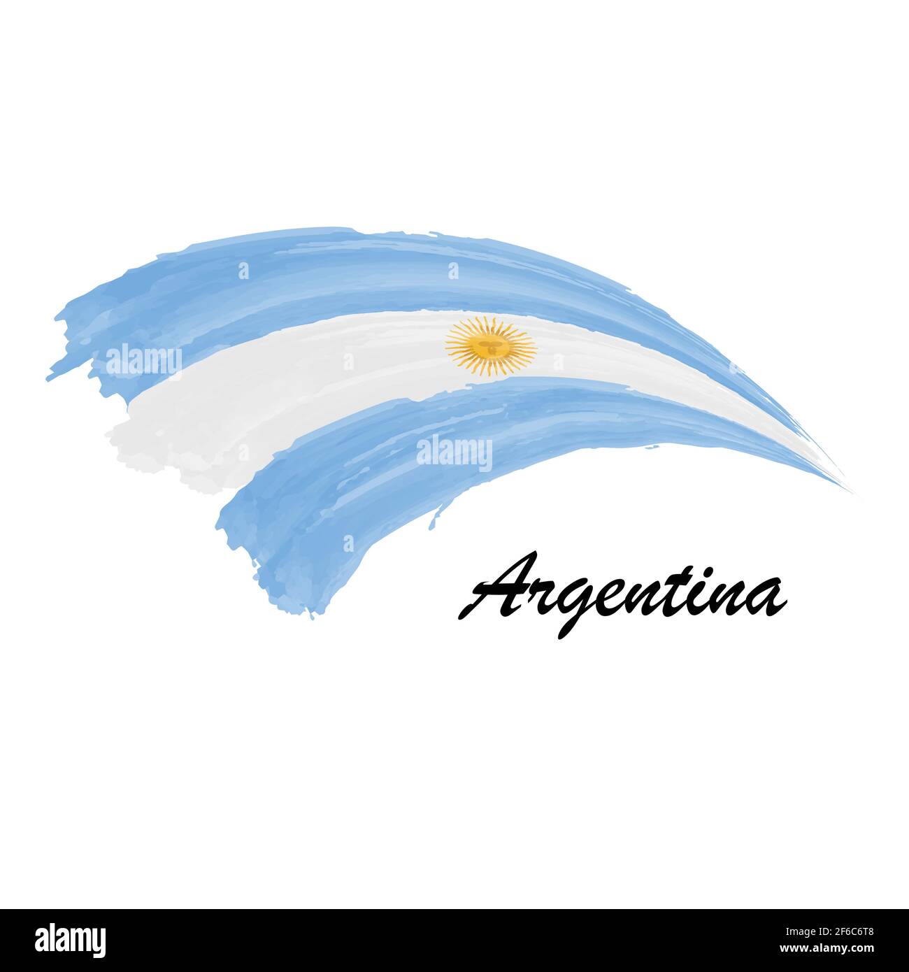 Spray argentina Stock Vector Images - Alamy