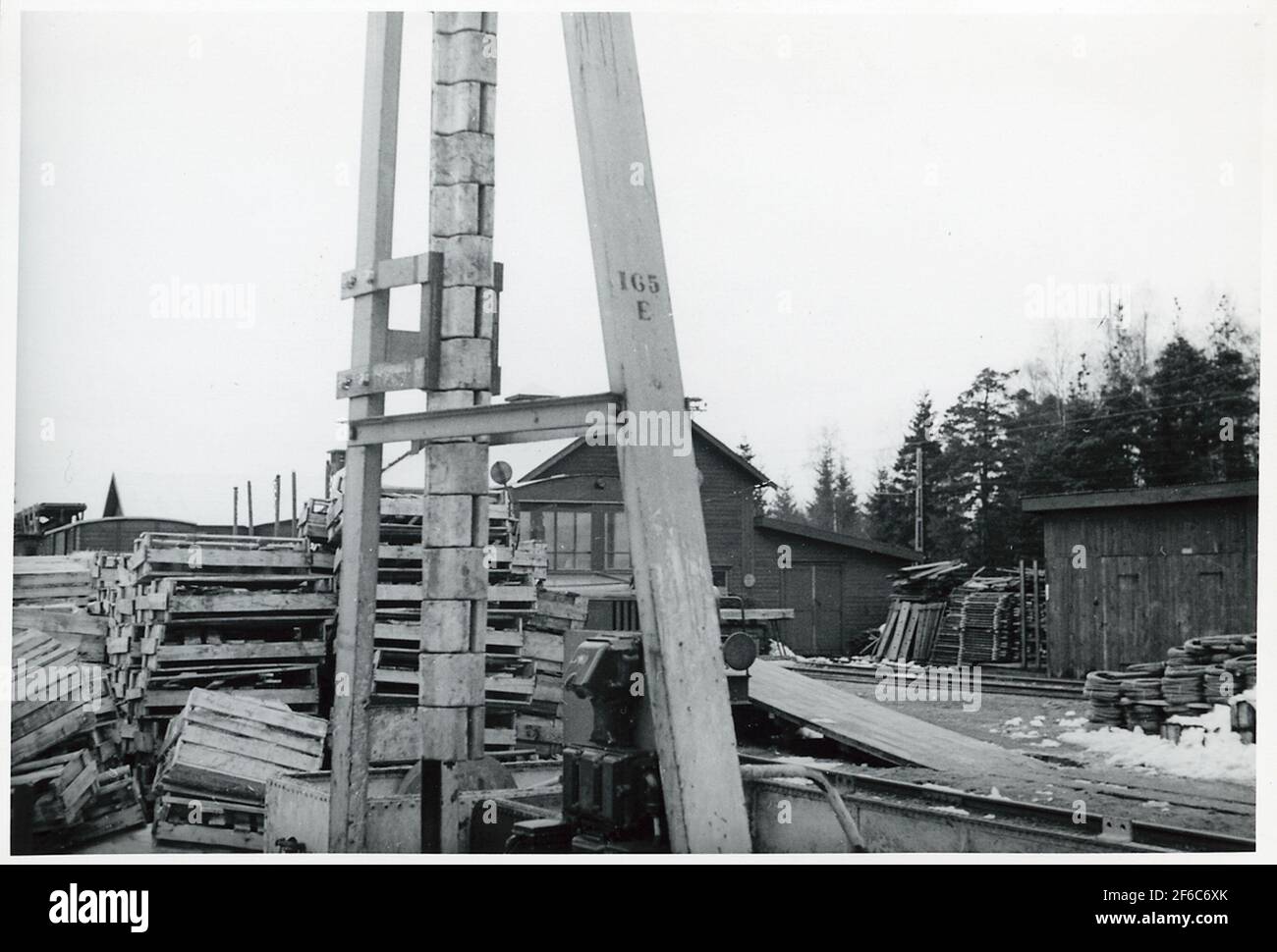 EFD. Testing of gejer iron Stock Photo - Alamy