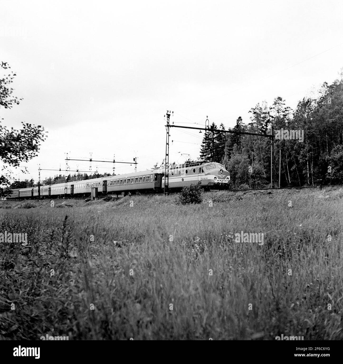 The State Railways, SJ Ra Stock Photo - Alamy