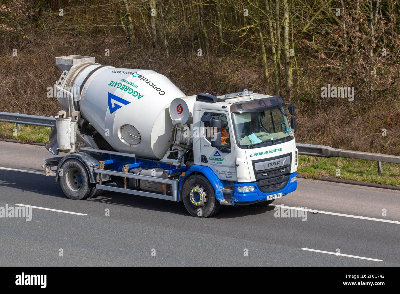 Aggregate industries concrete hi-res stock photography and images - Alamy