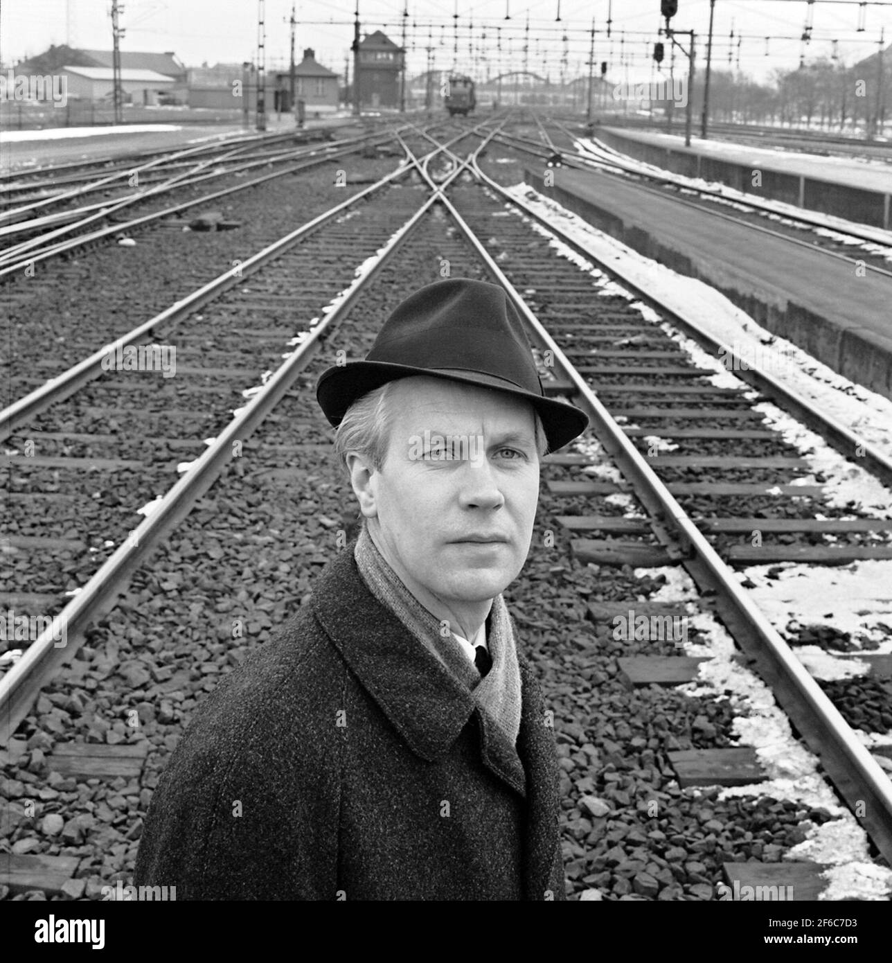 Over Engineer (Öiö) E. Öhlund Stock Photo - Alamy