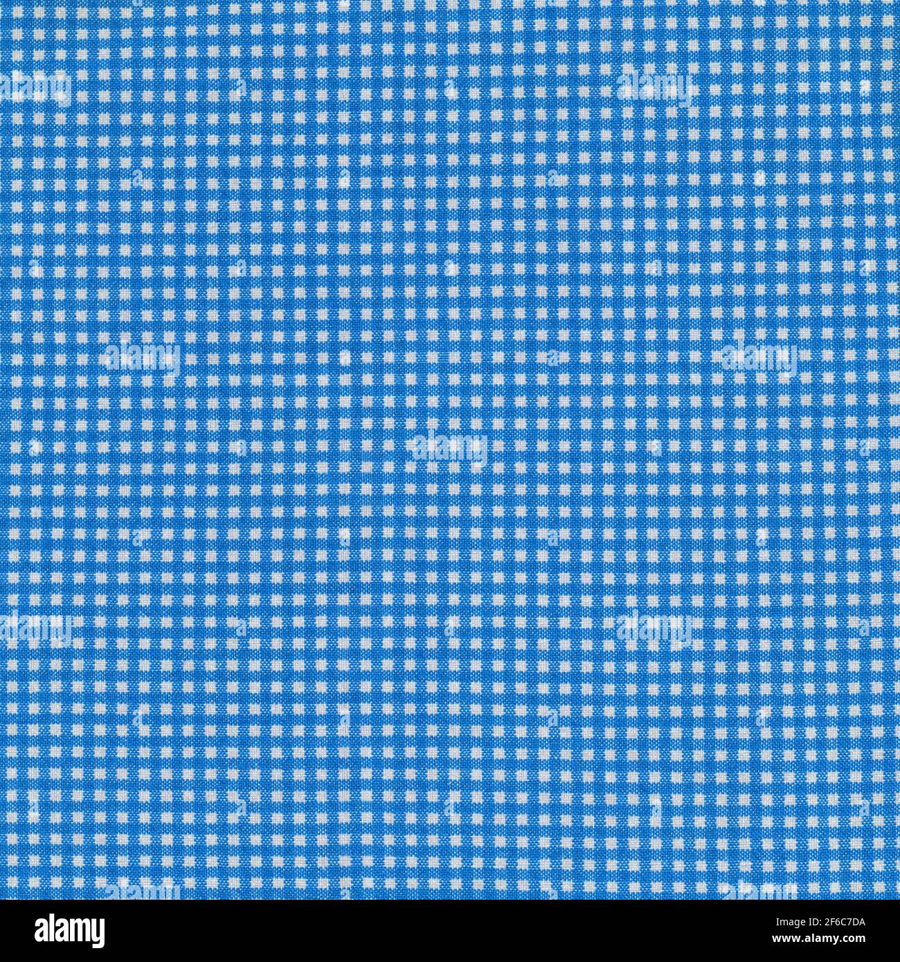 Blue checkered tablecloth background hi-res stock photography and ...