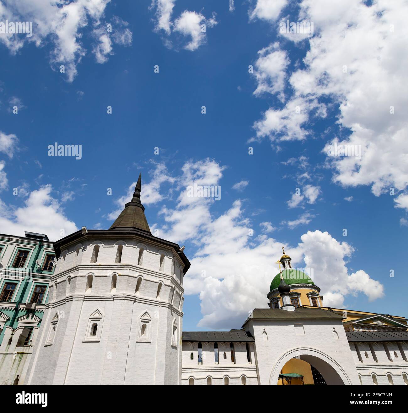 Danilov Monastery (also Svyato-Danilov Monastery or Holy Danilov ...
