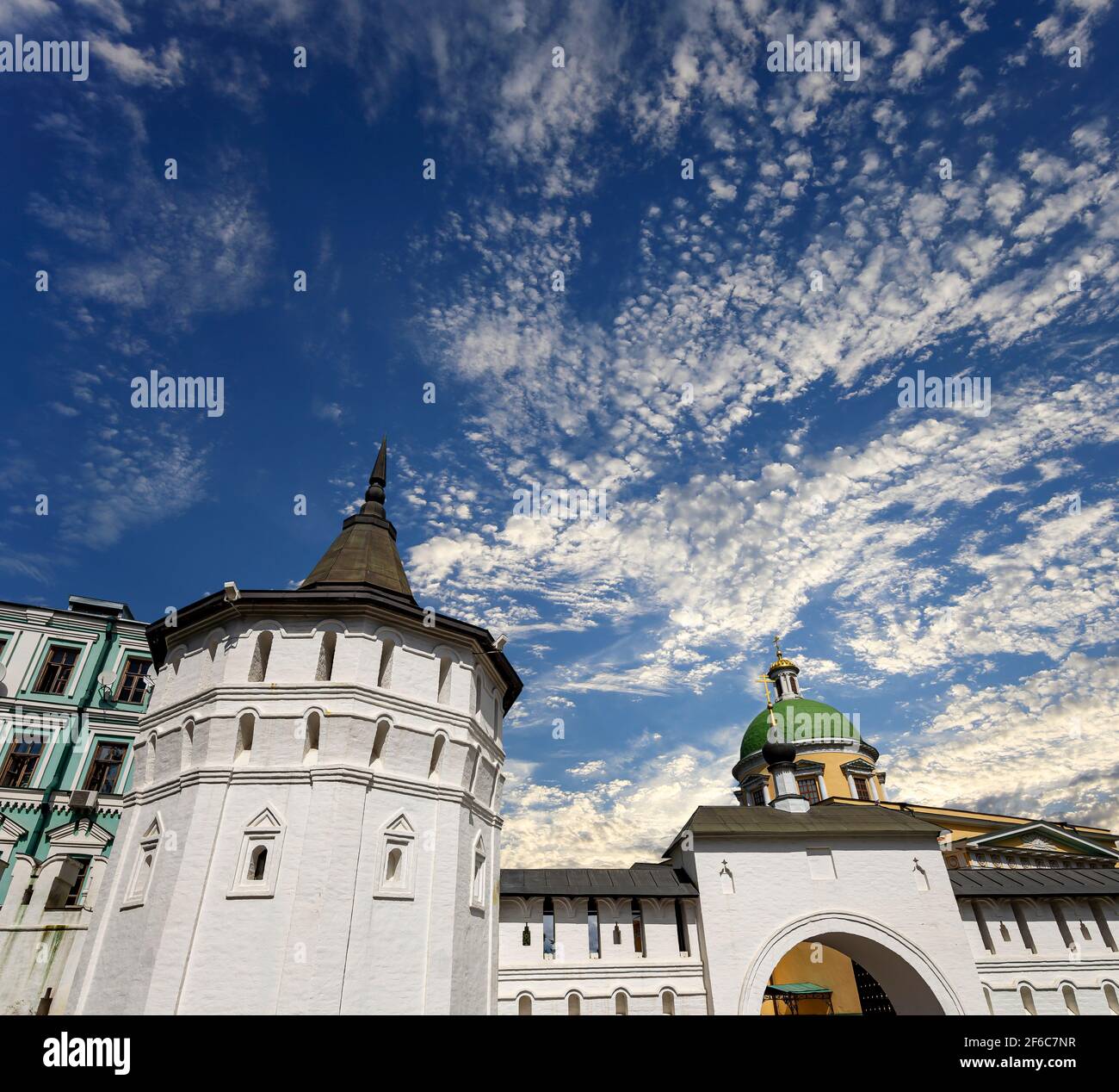 Danilov Monastery (also Svyato-Danilov Monastery or Holy Danilov ...