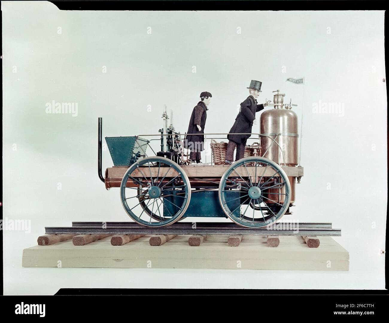 Model of Novelty Stock Photo - Alamy