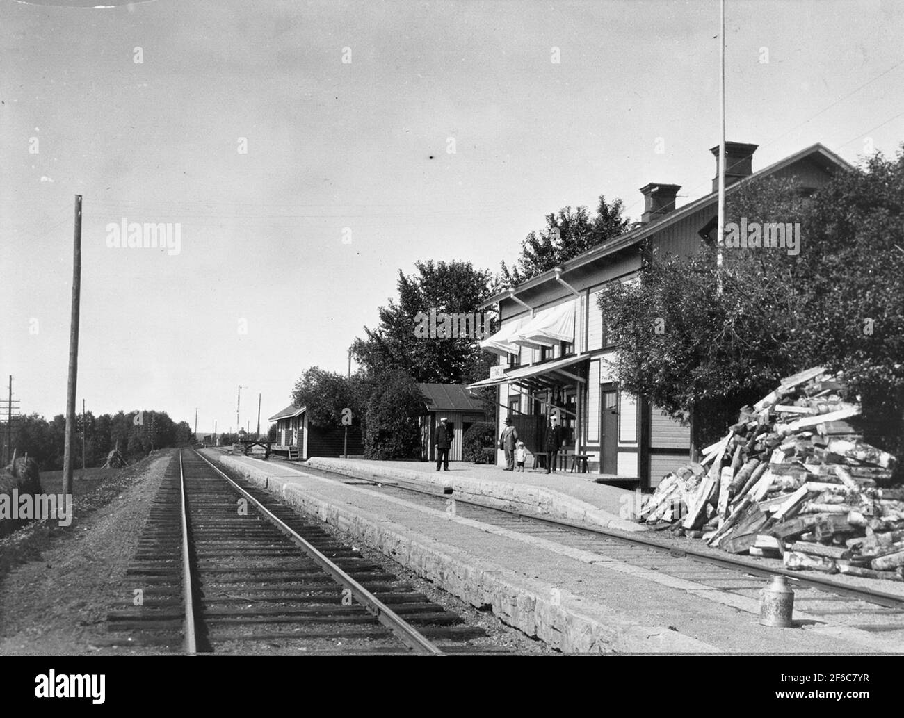 Sweden, Jämtland, Krokom, Tang (depicted, city Stock Photo - Alamy