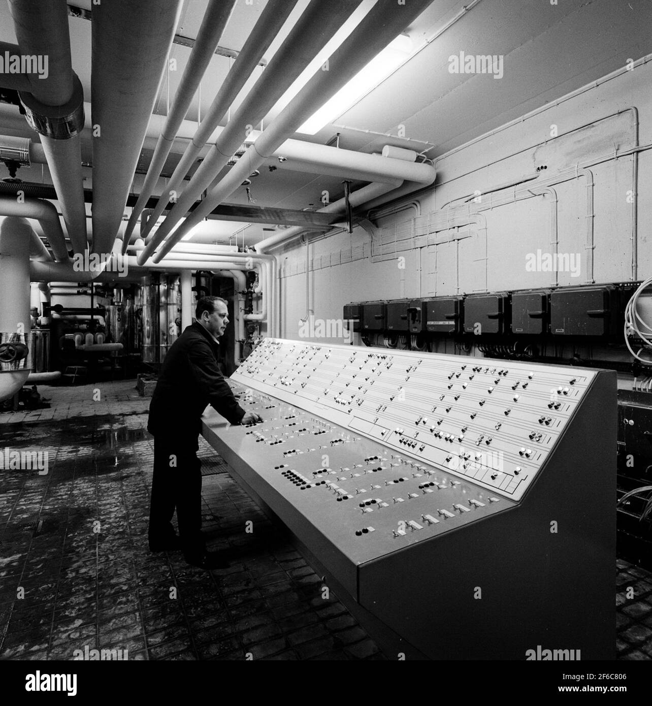 Heat facility. Vagnhall, Hagalund Stock Photo - Alamy