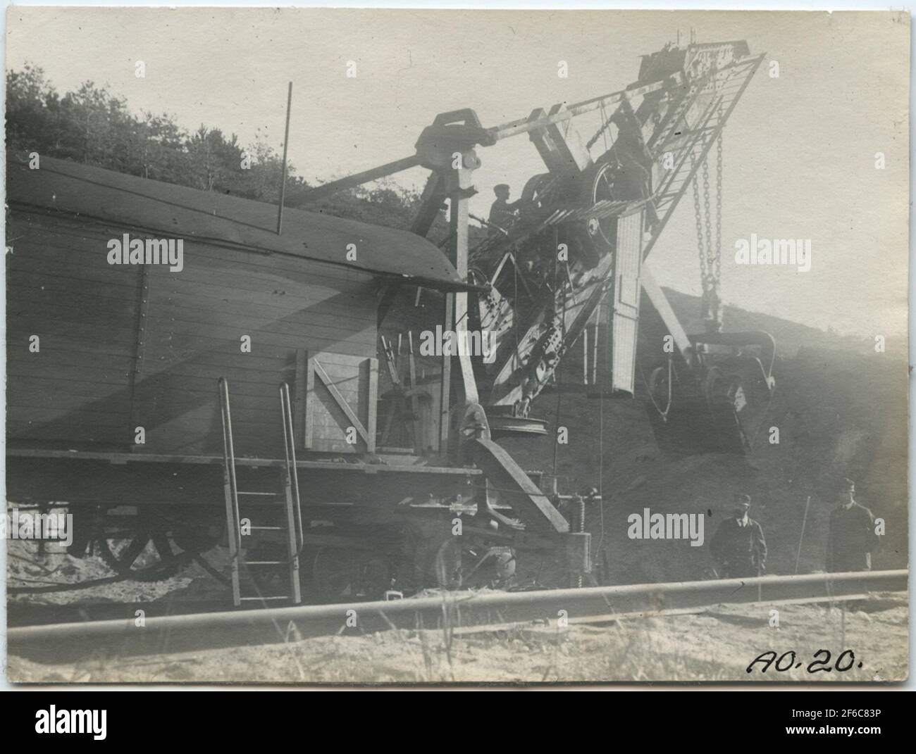 Steam excavator hi-res stock photography and images - Alamy