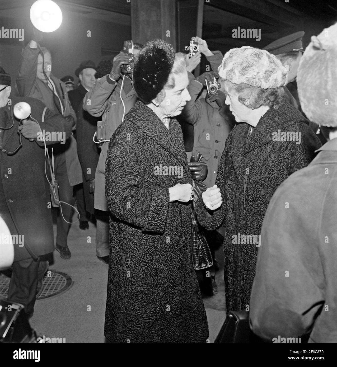 Queen Ingrid by Denmark Stock Photo - Alamy