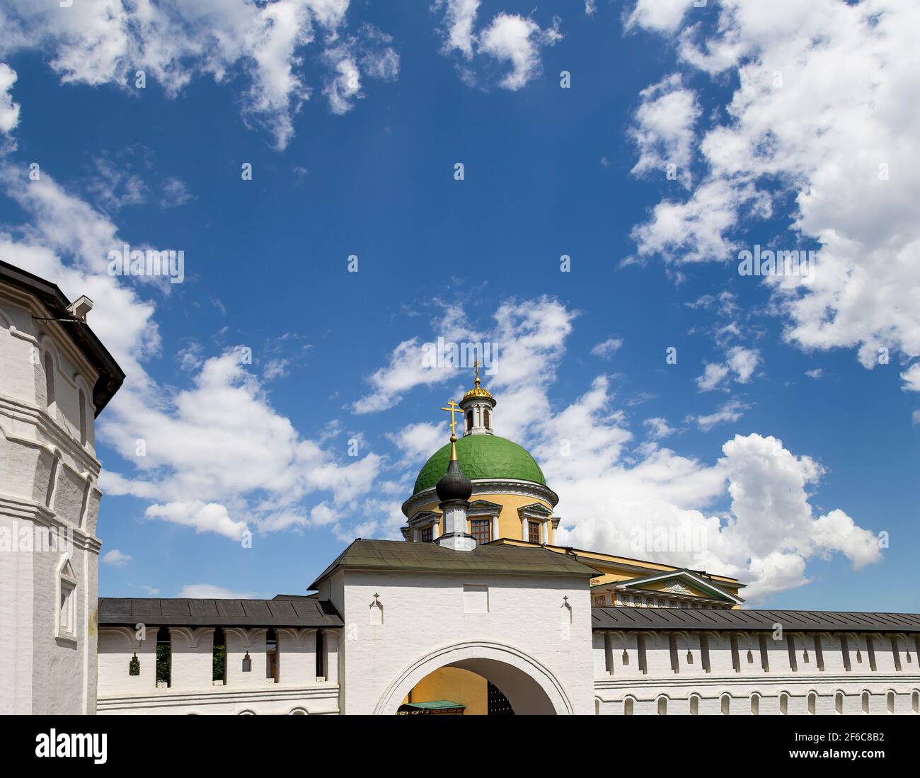 Danilov Monastery (also Svyato-Danilov Monastery or Holy Danilov ...